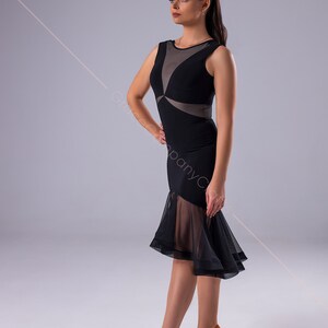 Tango Dress.ballroom Dance Dress.ballroom Dress.latin Dance Dress.robe ...