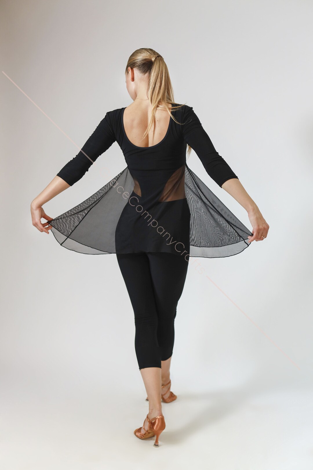 Ballroom Dance Tunic - Etsy