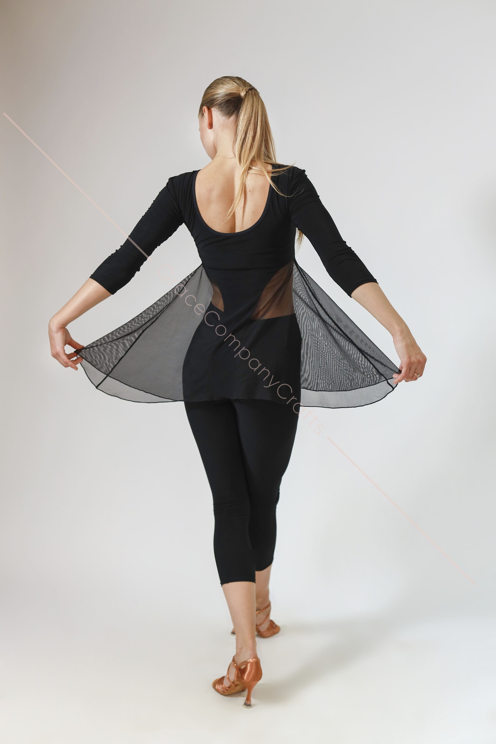 Ballroom Dance Tunic - Etsy