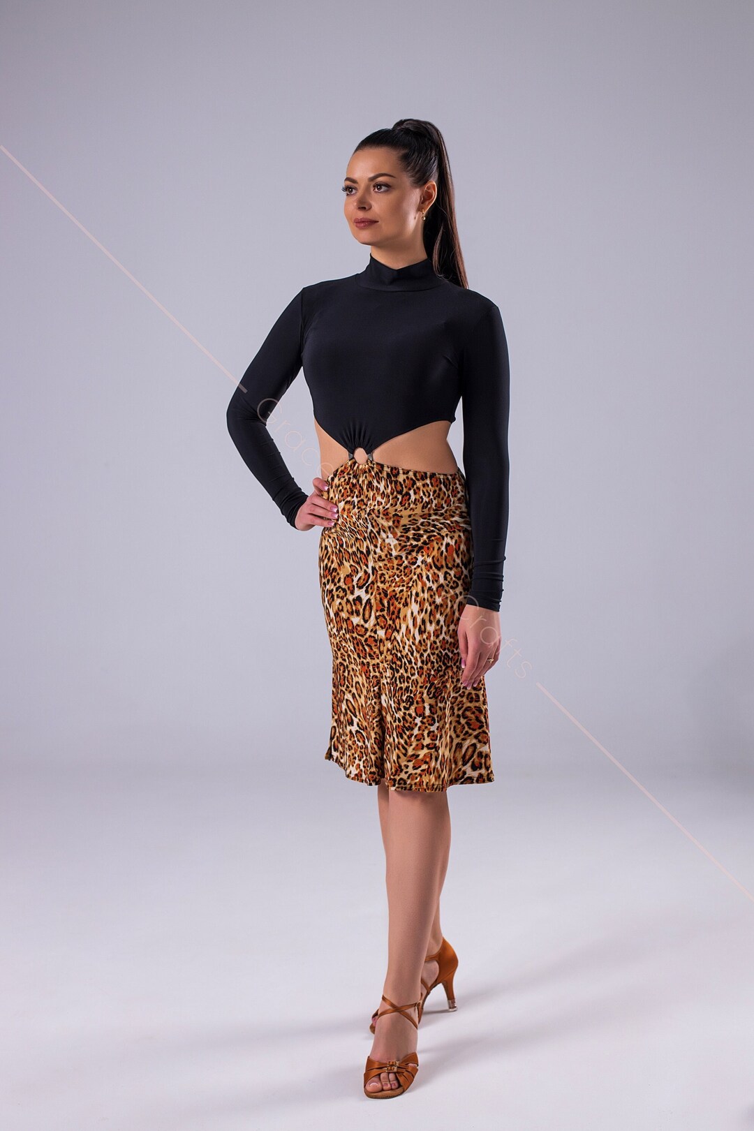 Tango Dress.ballroom Dance Dress.ballroom Dress.latin Dance Dress.robe ...