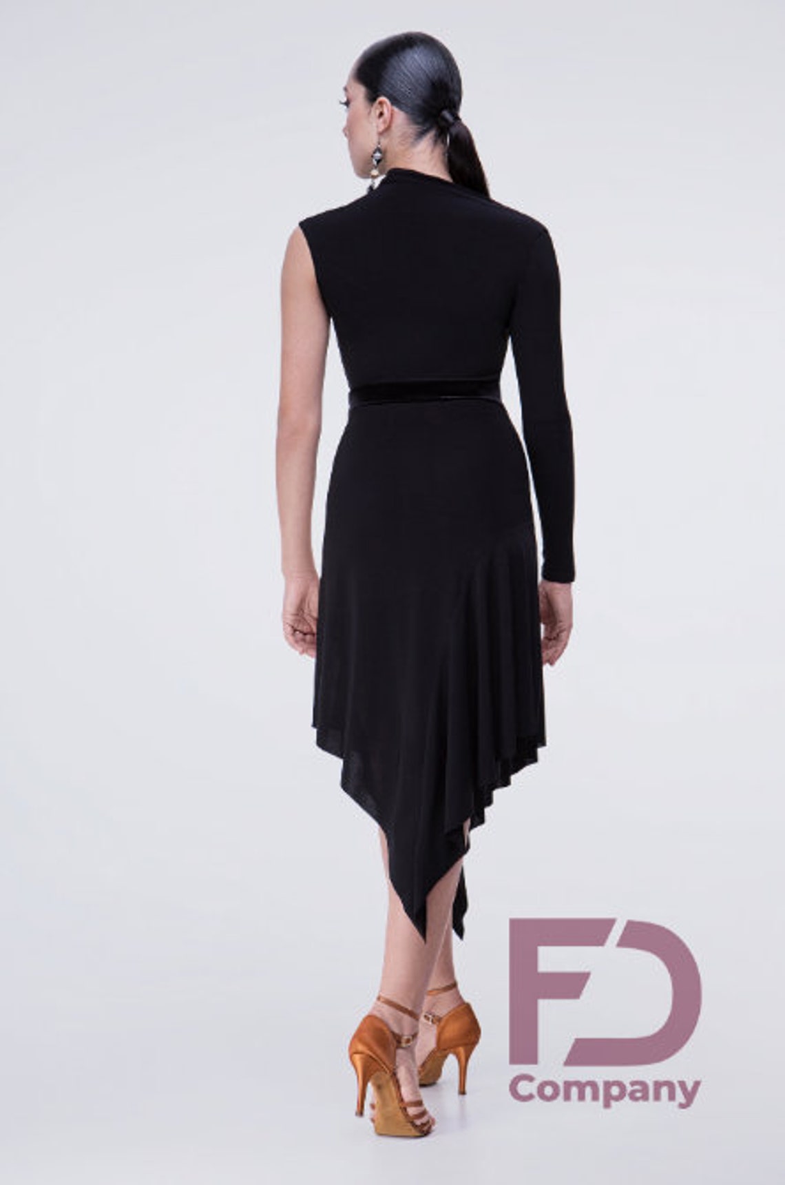 Evening dress.Dancewear.Tango dress.Party dress.Ballroom dance | Etsy