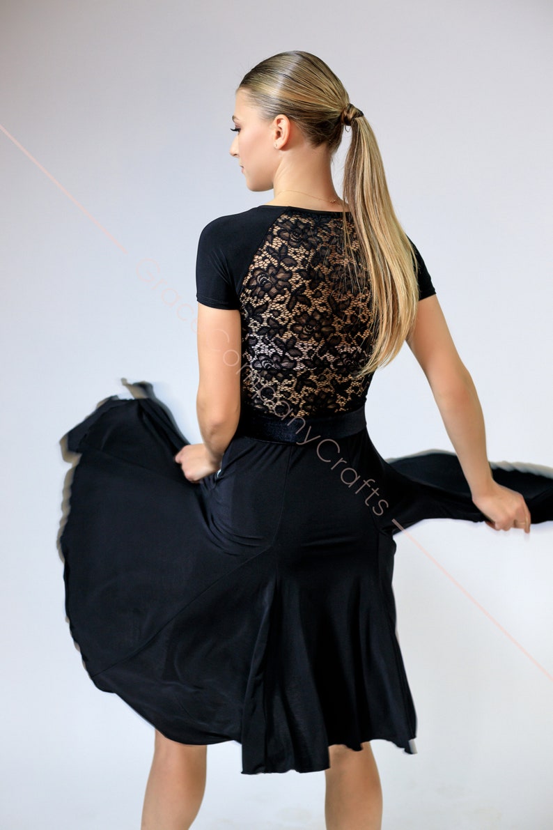 Tango Dress.ballroom Dance Dress.ballroom Dress.latin Dance Dress.robe ...