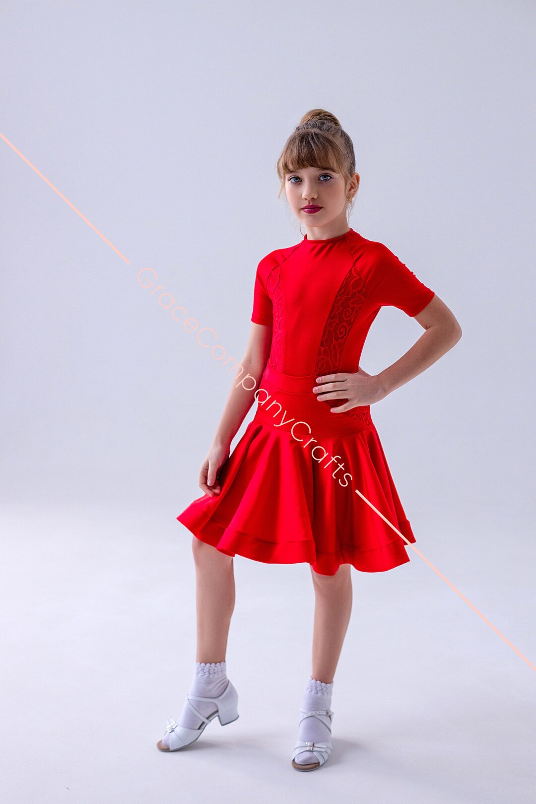 Rating Dress for the Ballroom Program - Etsy