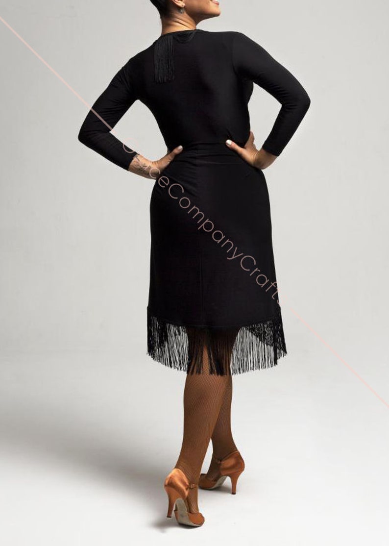 Tango Dress.ballroom Dance Dress.ballroom Dress.latin Dance | Etsy