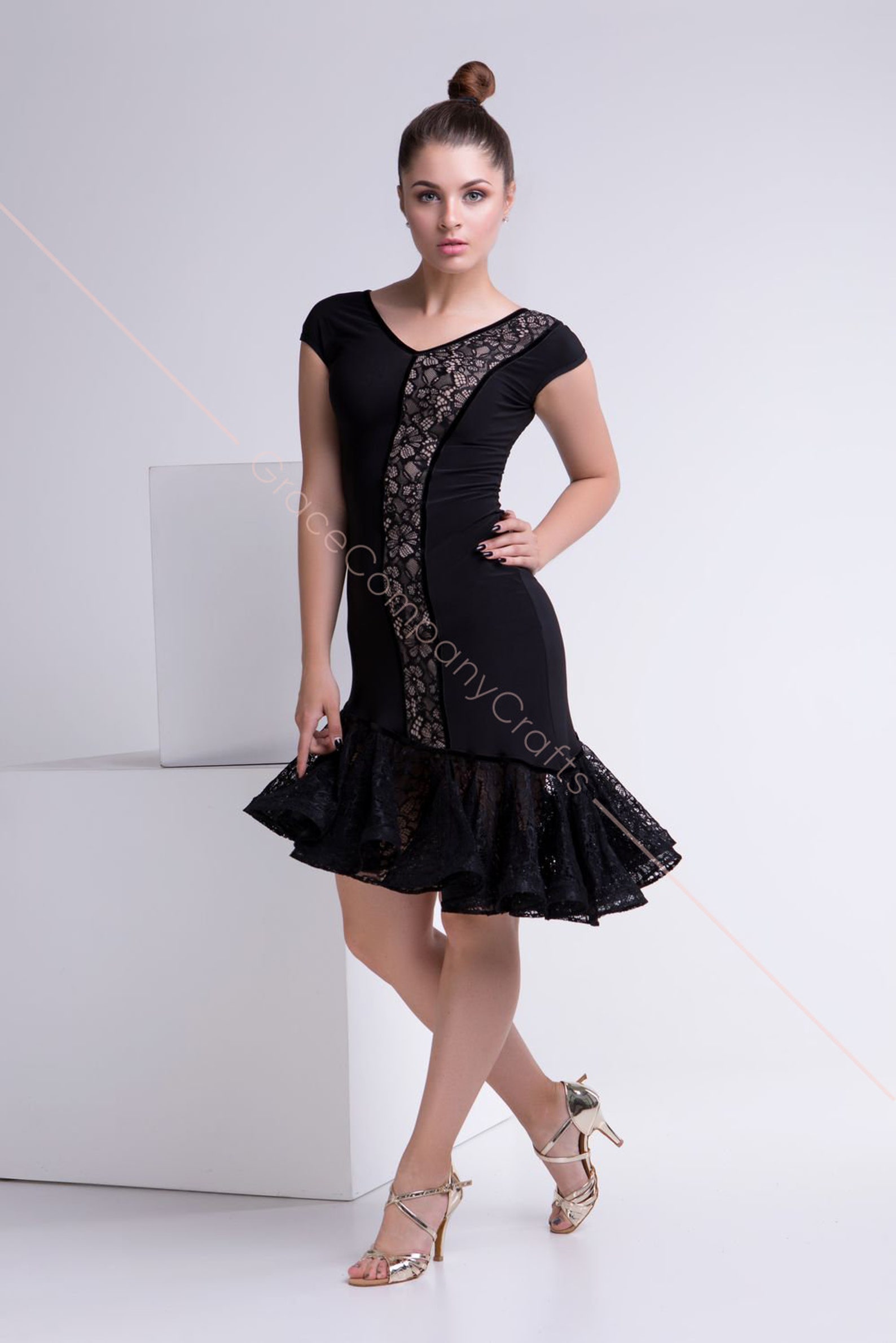 Tango Dress.ballroom Dance Dress.ballroom Dress.latin Dance Dress.robe ...