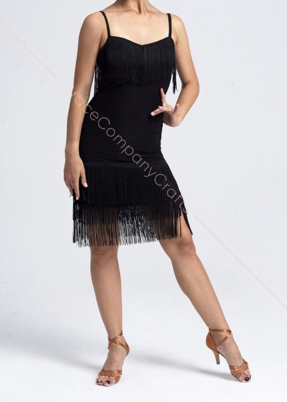 Tango Dress.ballroom Dance Dress.ballroom Dress.latin Dance Dress.robe ...