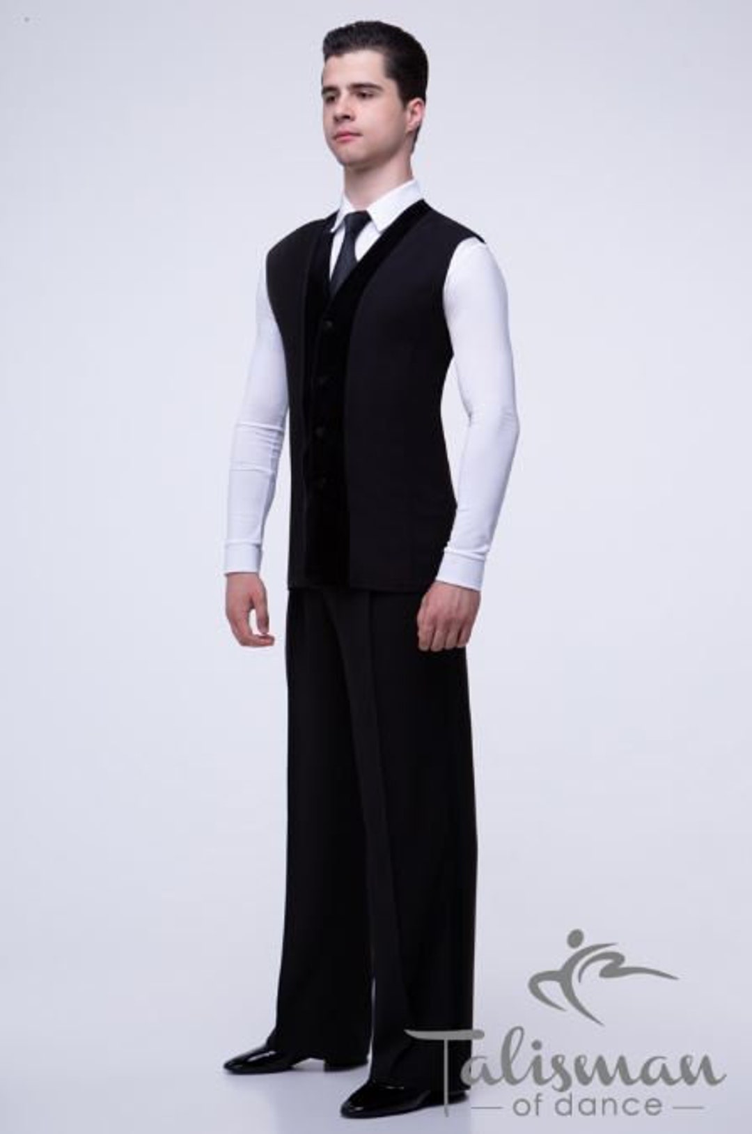 Men's Vest for Ballroom Dancing.dance Costumes.ballroom - Etsy