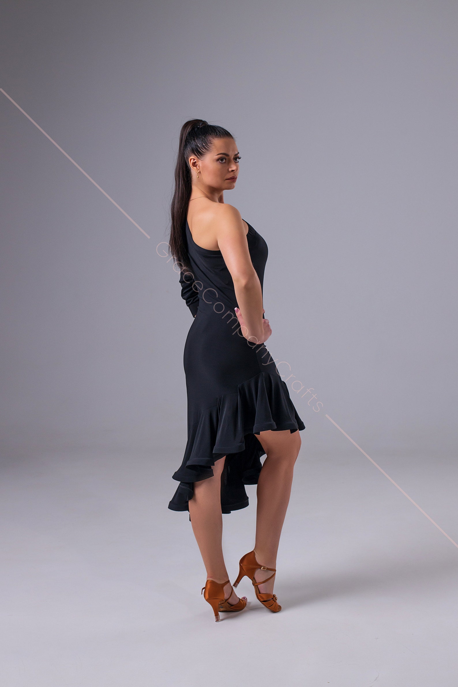 Tango Dress.ballroom Dance Dress.ballroom Dress.latin Dance Dress.robe ...