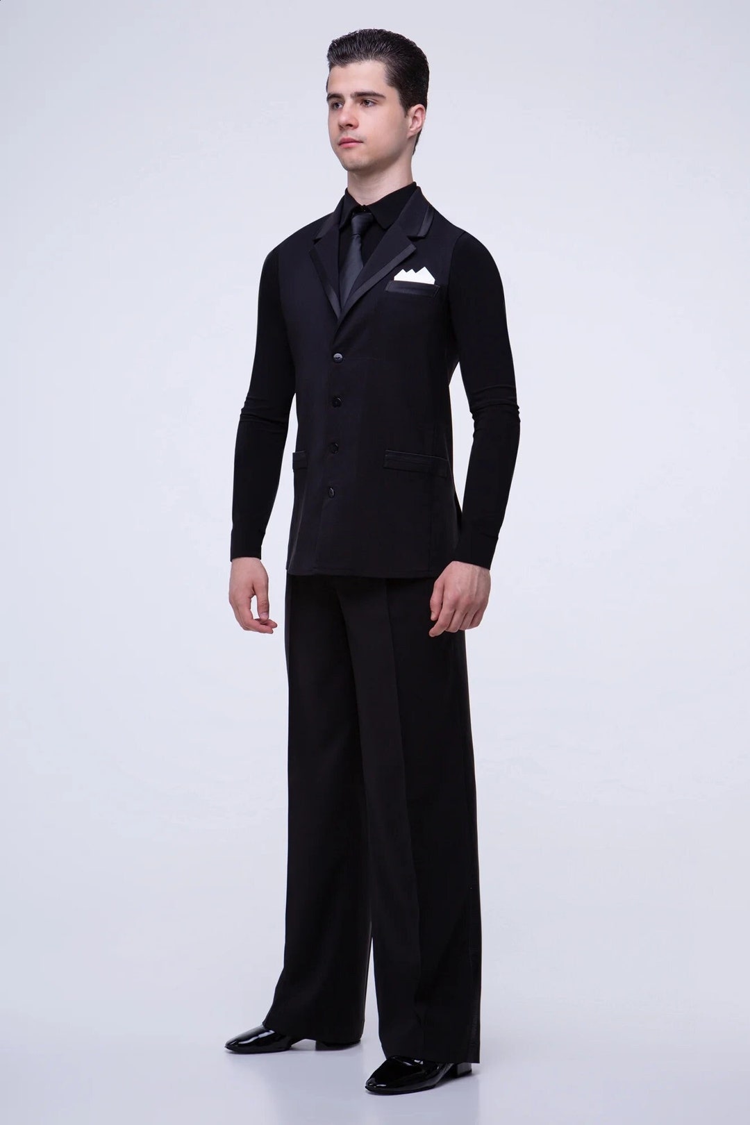 Men's Classic Vest.dance Costumes.ballroom for Men.argentine Tango ...