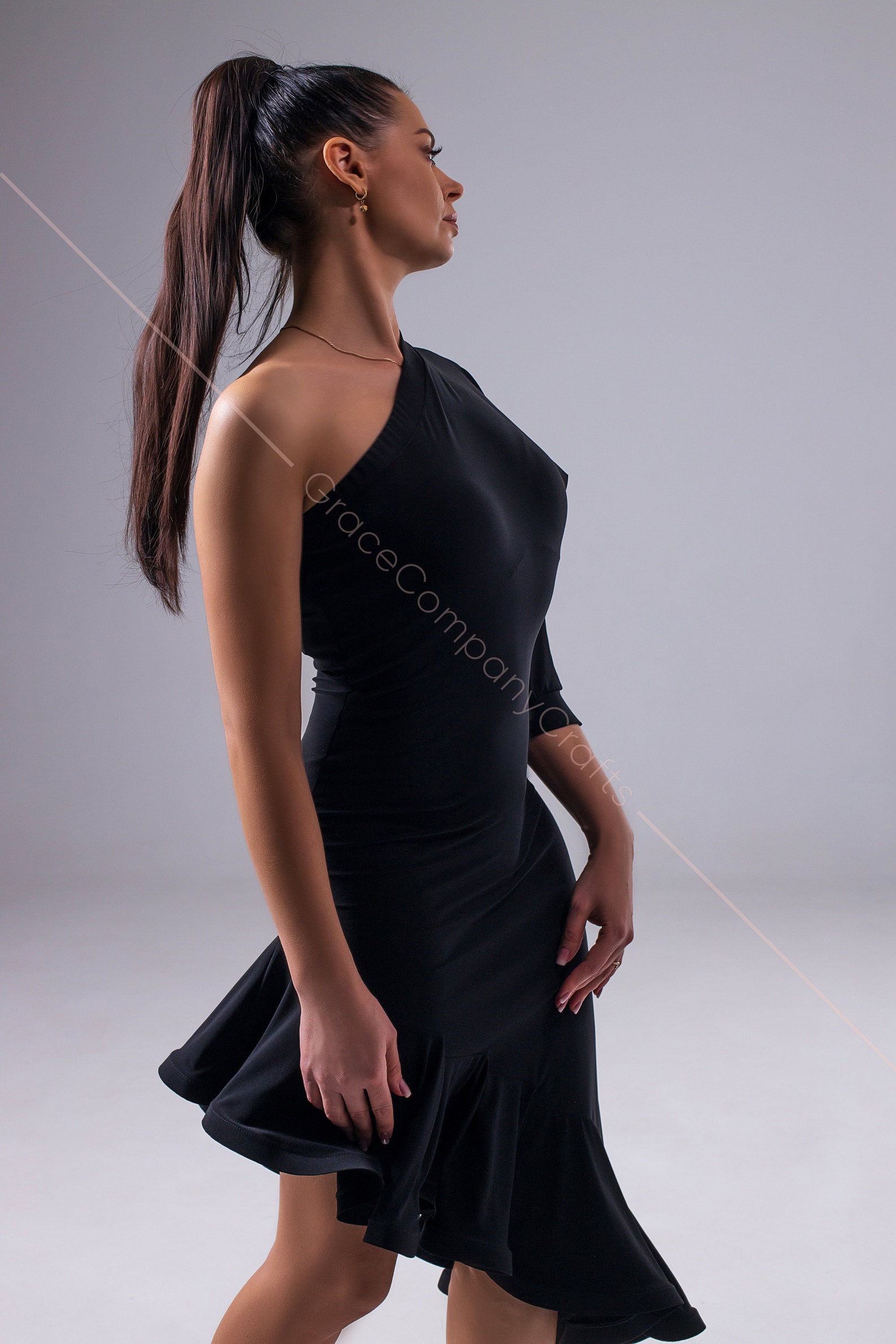 Tango Dress.ballroom Dance Dress.ballroom Dress.latin Dance - Etsy