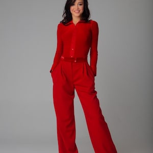 Red Lace Bodysuit for Dancing - Etsy