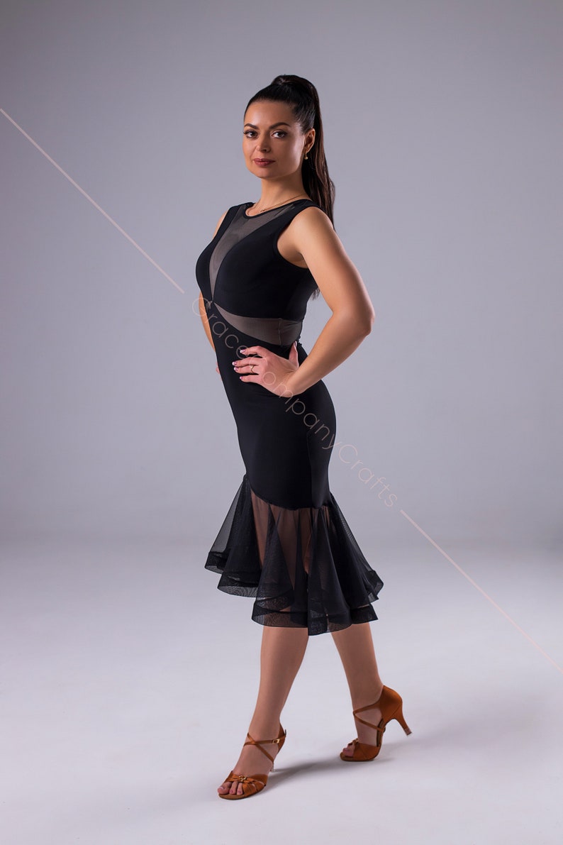 Tango Dress.ballroom Dance Dress.ballroom Dress.latin Dance - Etsy