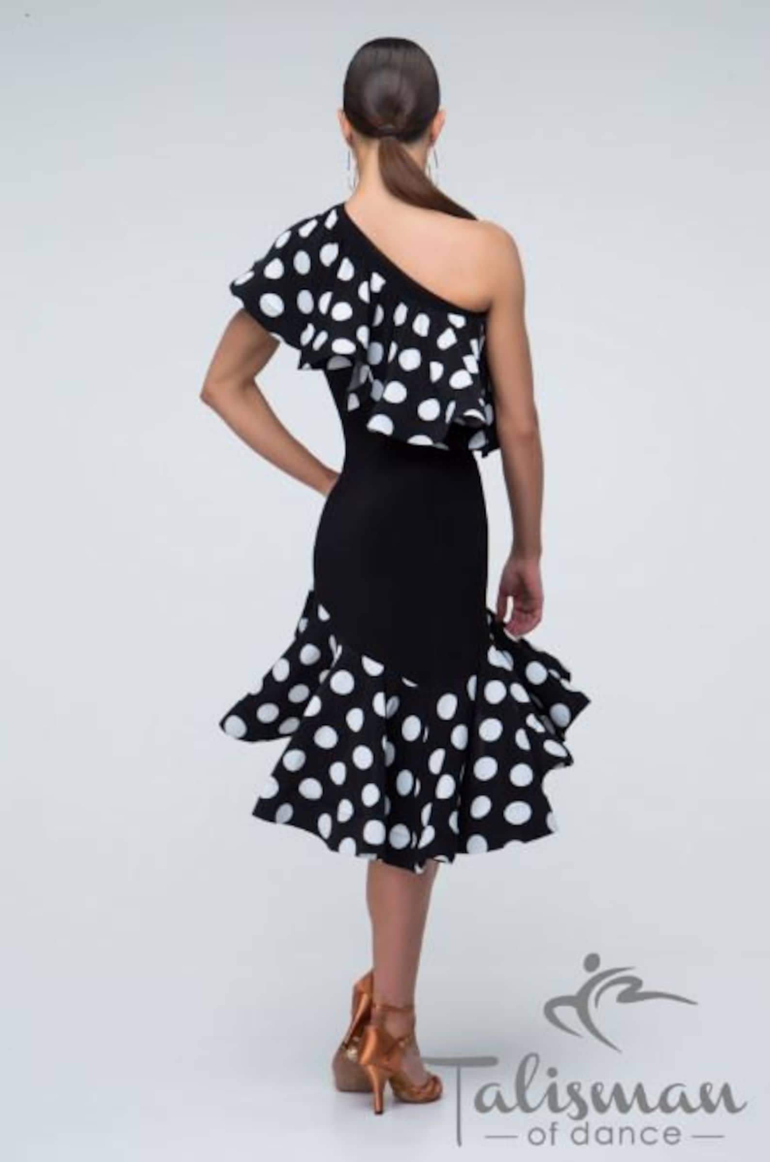 Tango Dress.ballroom Dance Dress.ballroom Dress.latin Dance | Etsy