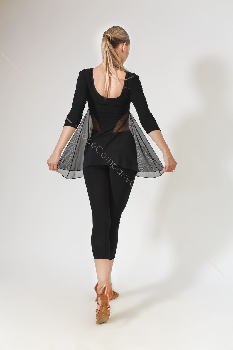 Ballroom Dance Tunic - Etsy