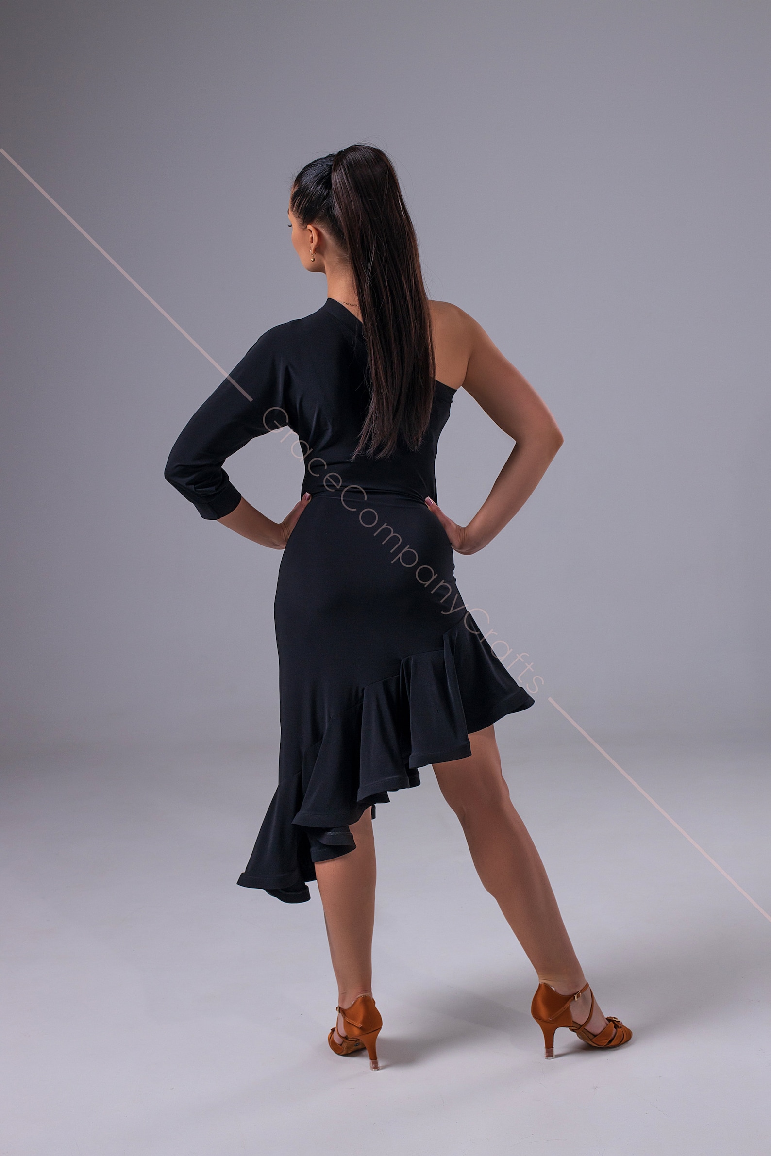 Tango Dress.ballroom Dance Dress.ballroom Dress.latin Dance Dress.robe ...