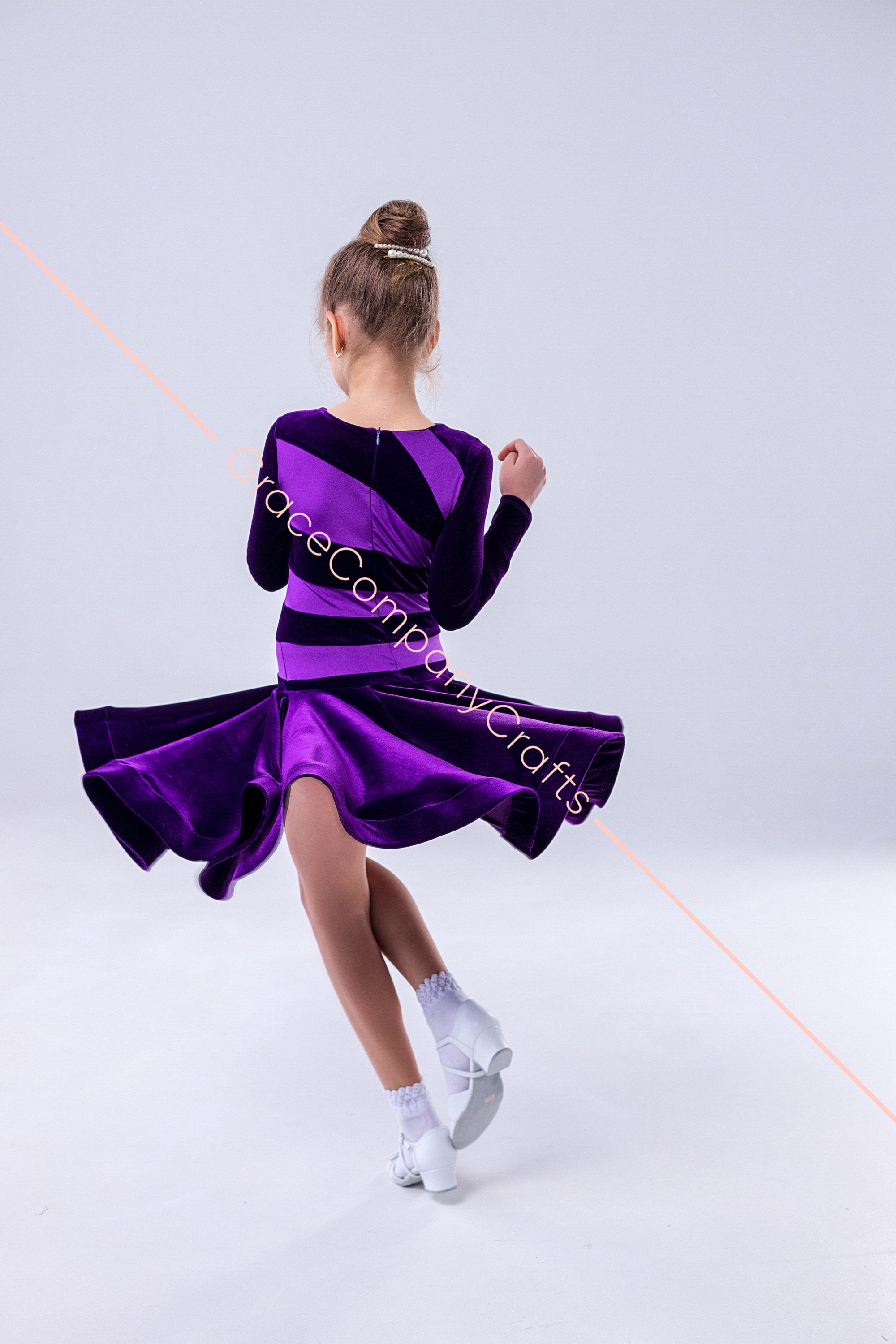 Stylish Rating Dress for Ballroom Dancing - Etsy