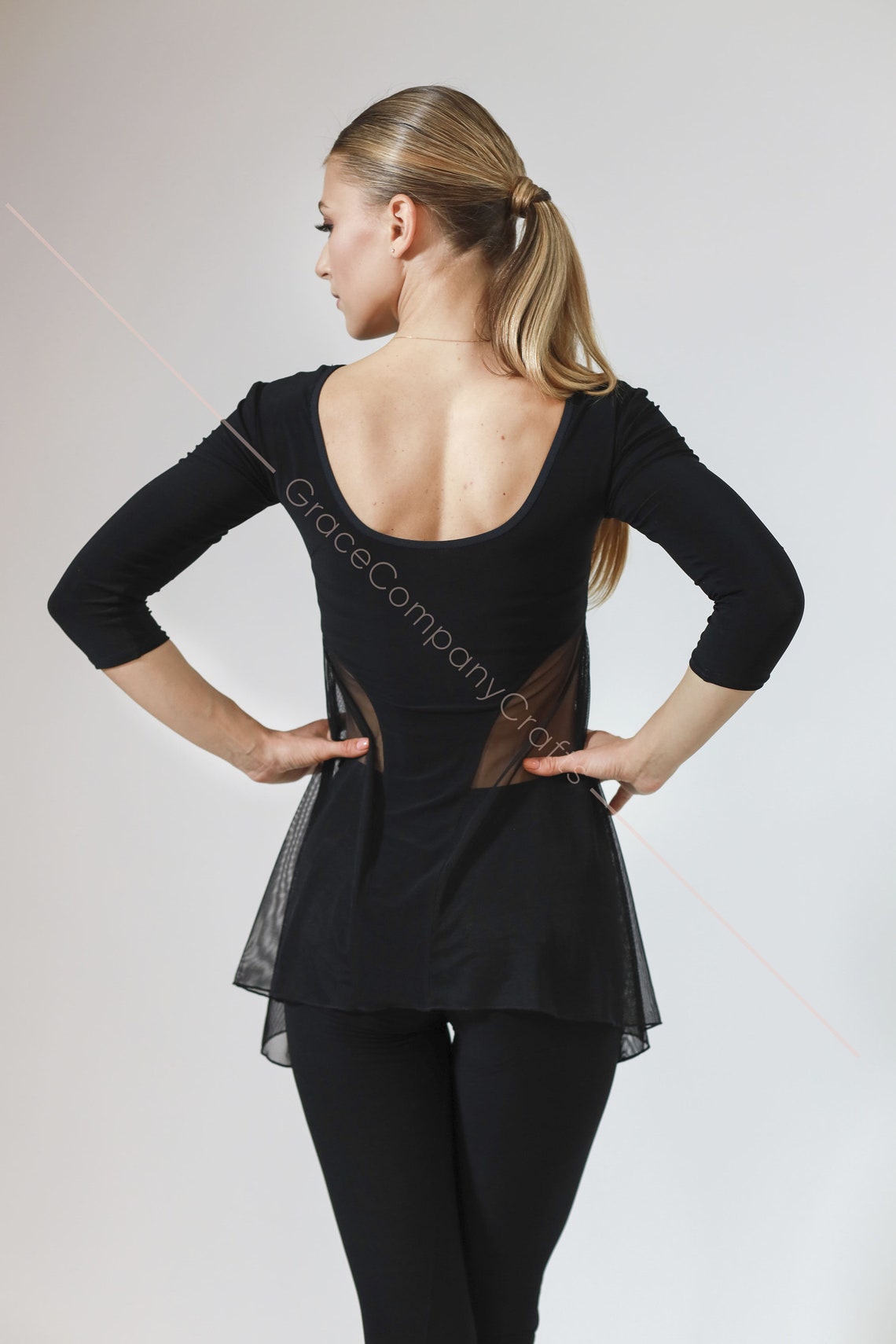 Ballroom Dance Tunic - Etsy