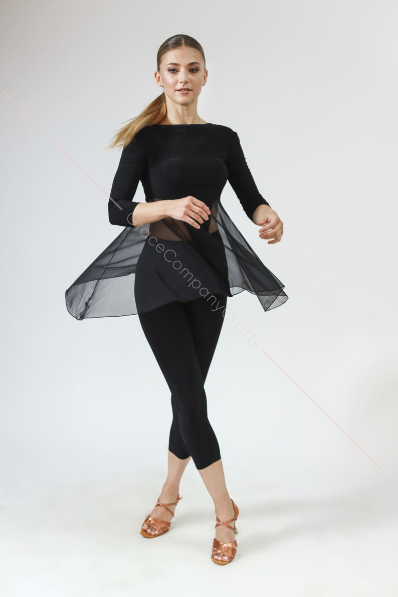 Ballroom Dance Tunic - Etsy