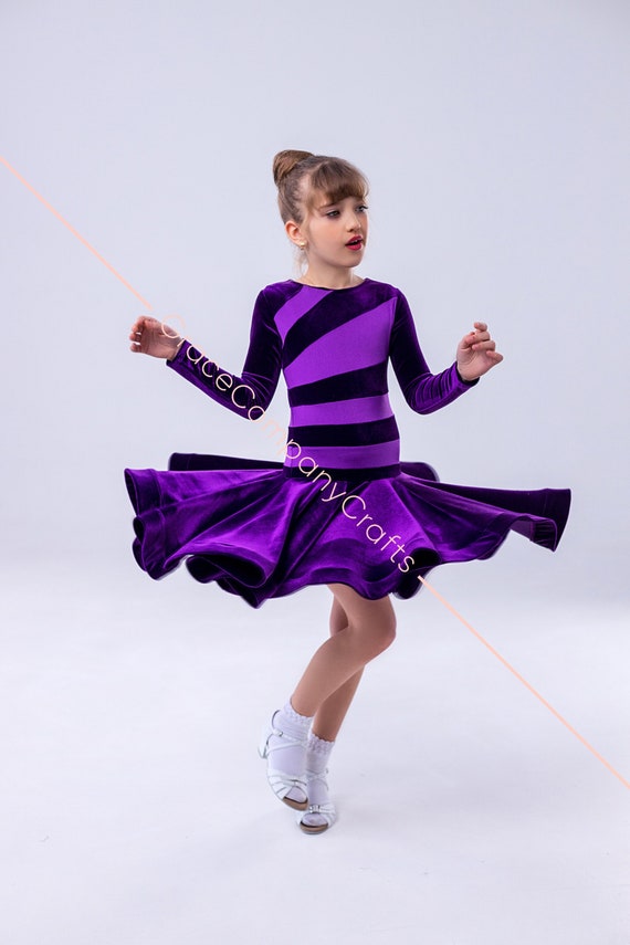 Stylish Rating Dress for Ballroom Dancing - Etsy