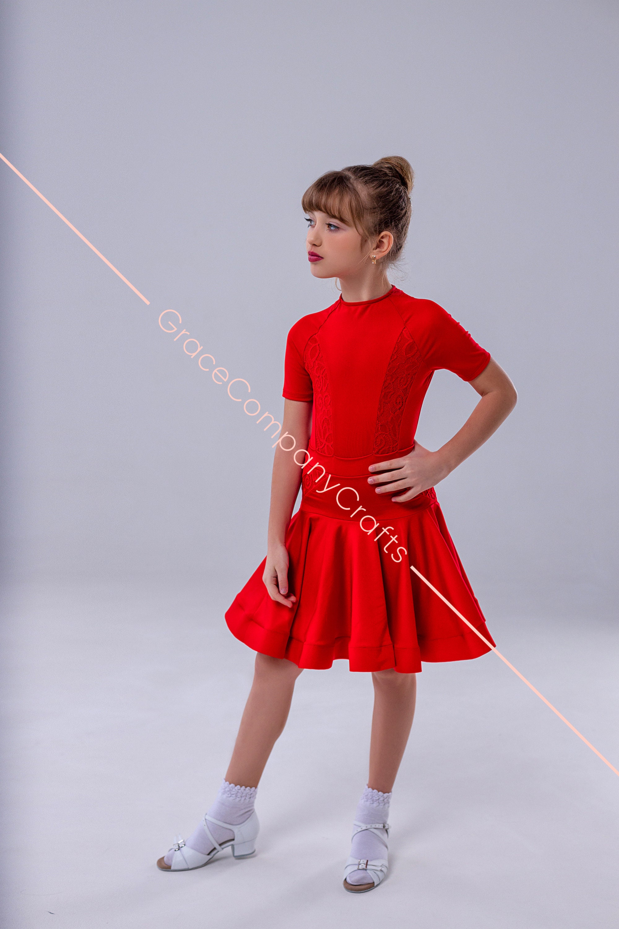 Rating Dress for the Ballroom Program - Etsy