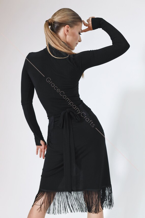 Tango skirt with belt | Etsy