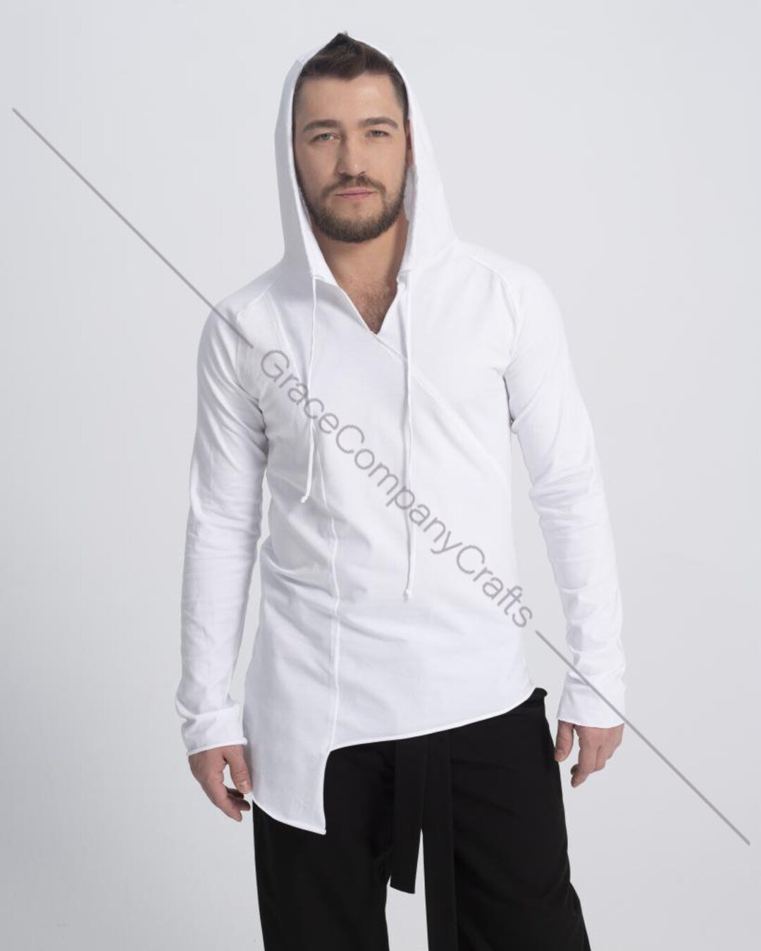 Men's V-neck Dance Jumper - Etsy
