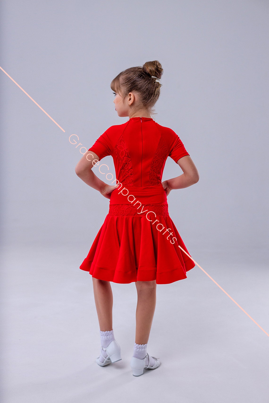 Rating Dress for the Ballroom Program - Etsy