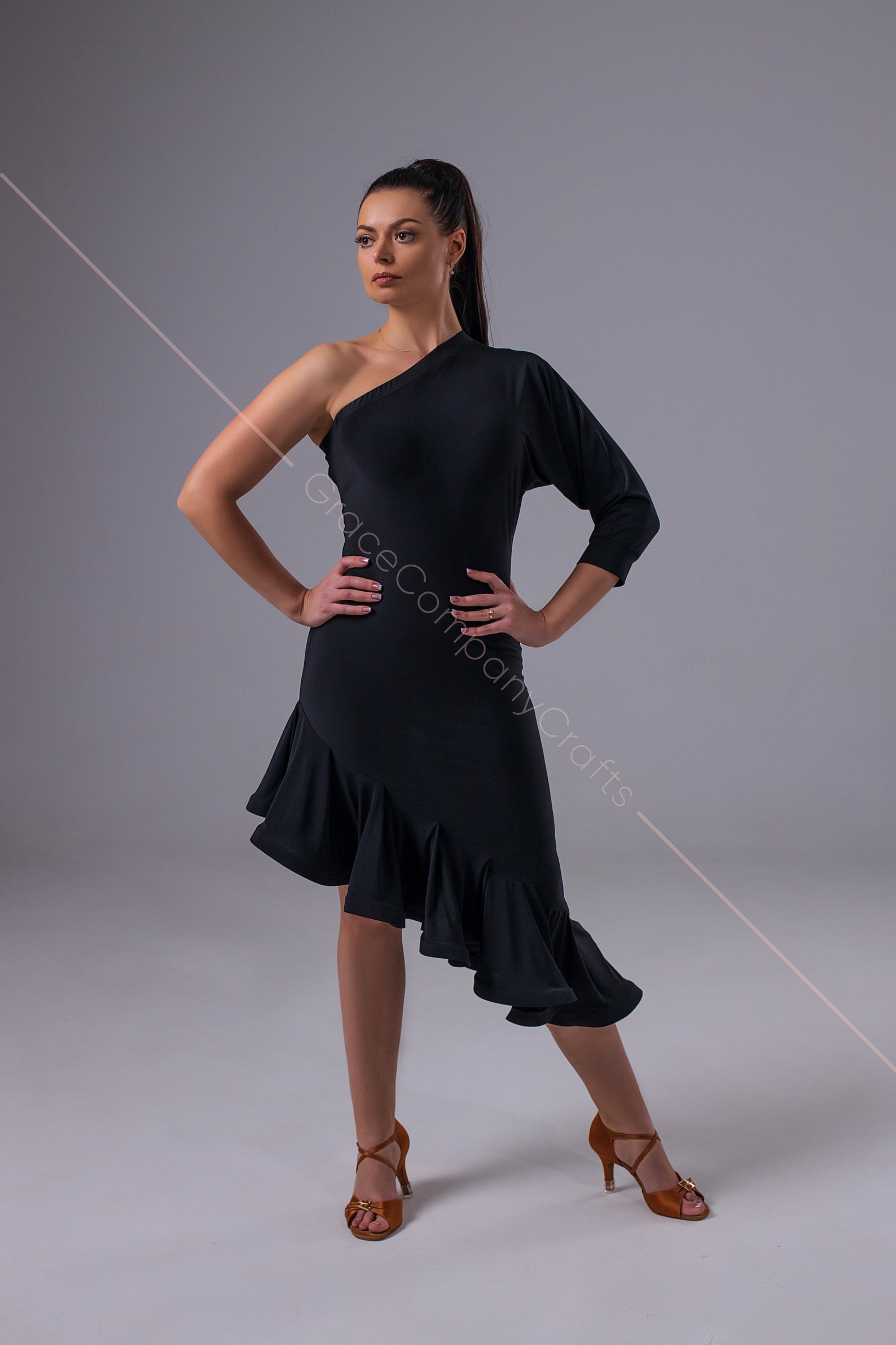 Tango Dress.ballroom Dance Dress.ballroom Dress.latin Dance Dress.robe ...