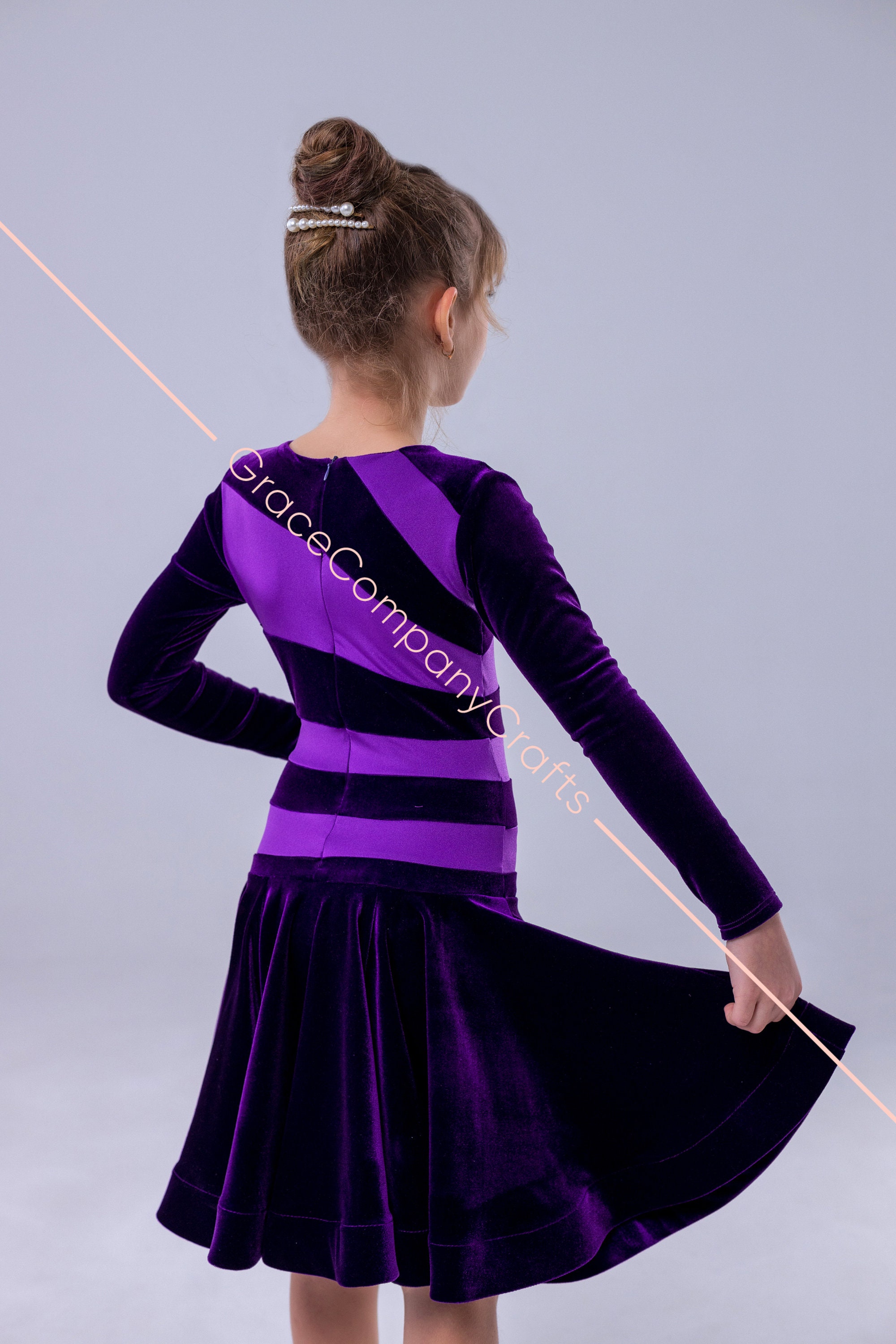 Stylish Rating Dress for Ballroom Dancing - Etsy