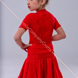 Rating Dress for the Ballroom Program - Etsy