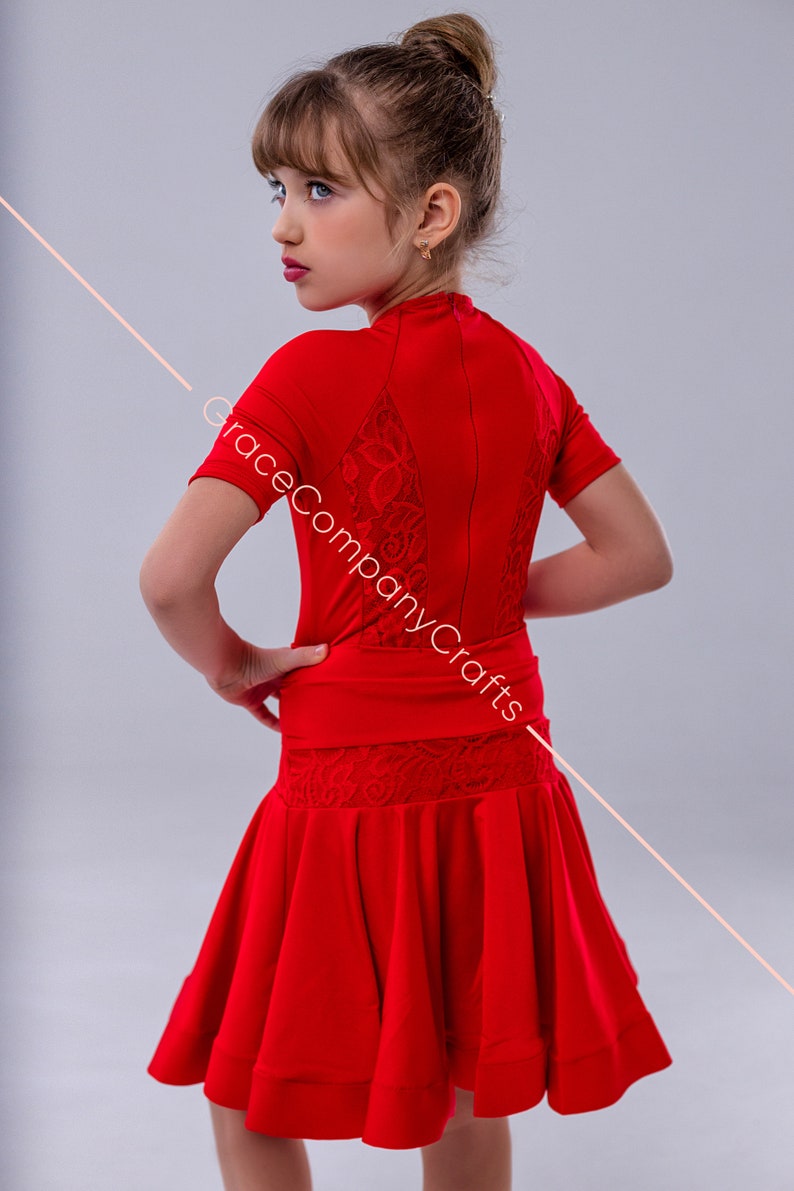 Rating Dress for the Ballroom Program - Etsy