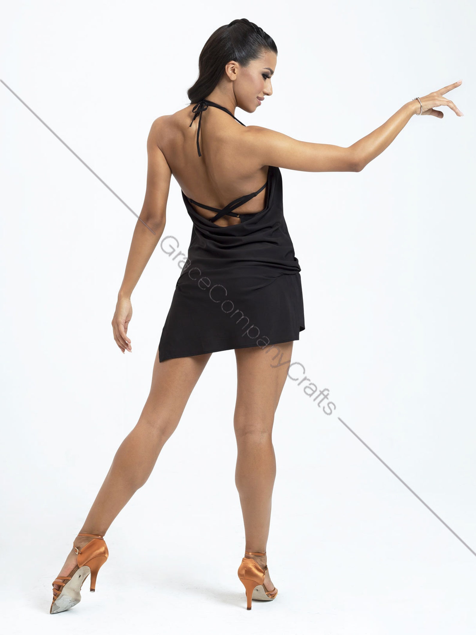 Short Open Latina Dress - Etsy