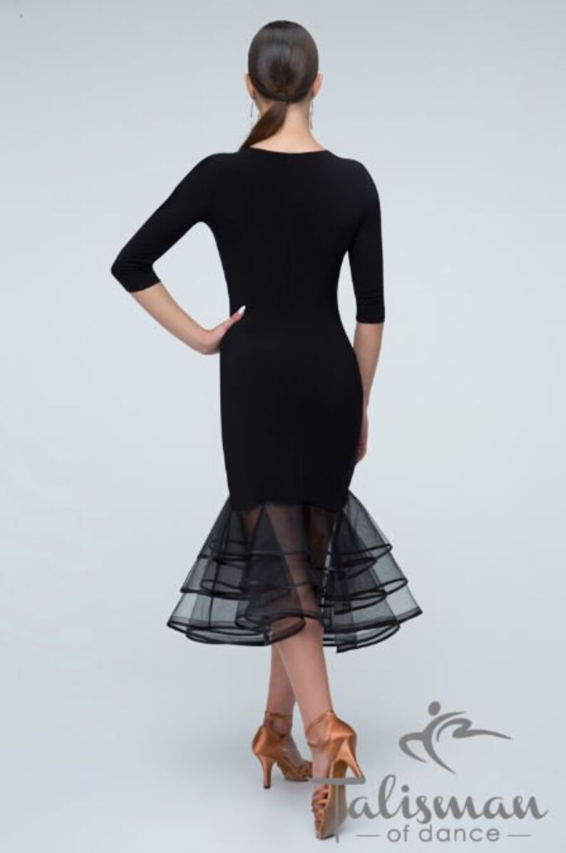 Tango dress.Ballroom dance dress.Ballroom dress.Latin dance | Etsy