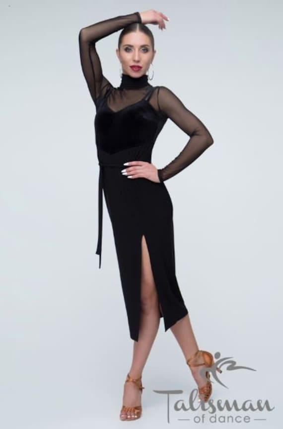 Evening dress.Dancewear.Tango dress.Party dress.Ballroom dance | Etsy