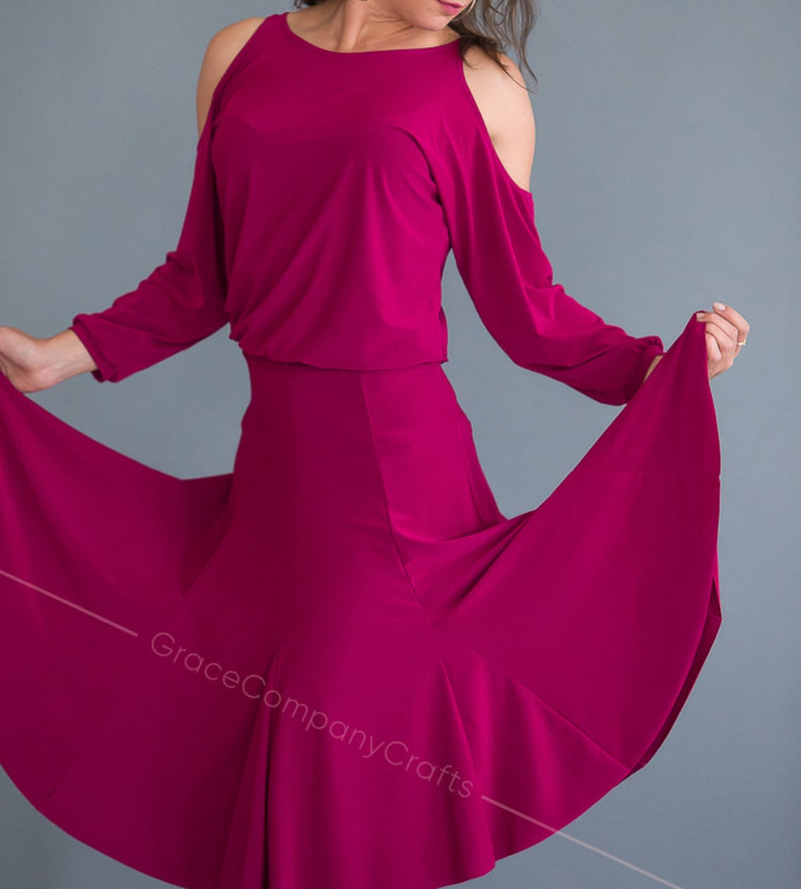 Off Shoulder Tango Top | Etsy