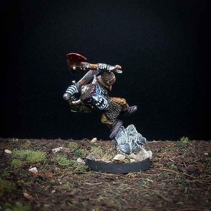 Dungeons and Dragons DnD Miniature 4 painted Monsters: | Etsy