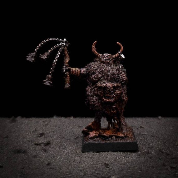 Dungeons and Dragons dnd Miniature Painted Monster: Goat - Etsy