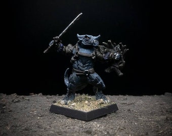 Dragonborn Rogue Dnd Miniature - Etsy