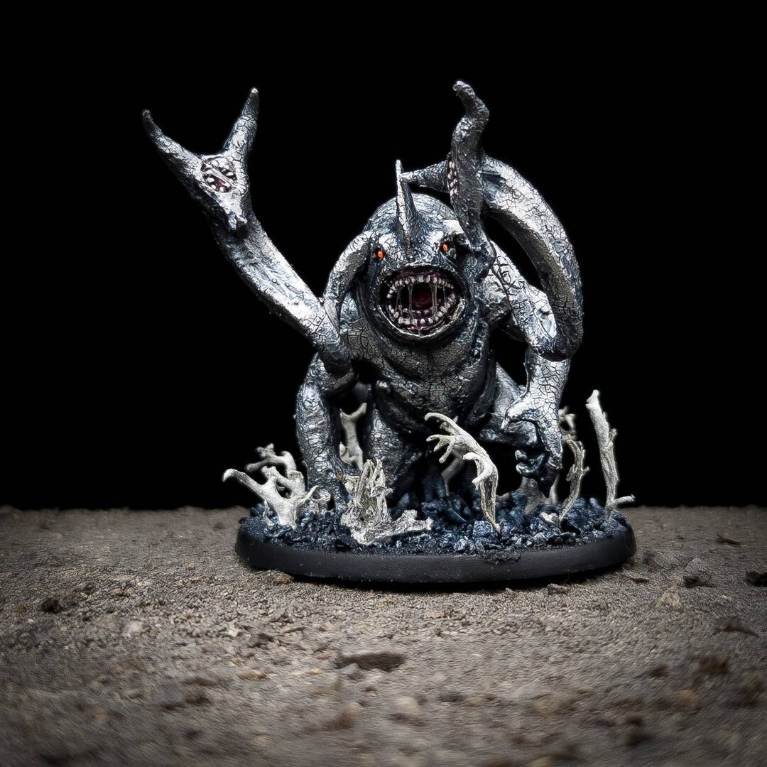 Dungeons and Dragons dnd Miniature Painted Monster: Wereshark for ...