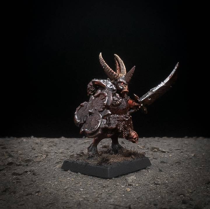 Dungeons and Dragons dnd Miniature Painted Monster: Goat | Etsy
