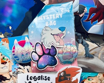 Large Fursuit Mystery Box - Etsy