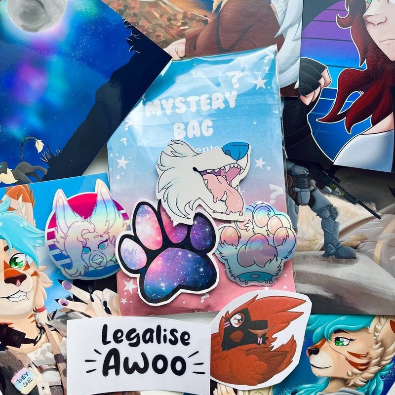 Furry Mystery Box - Etsy