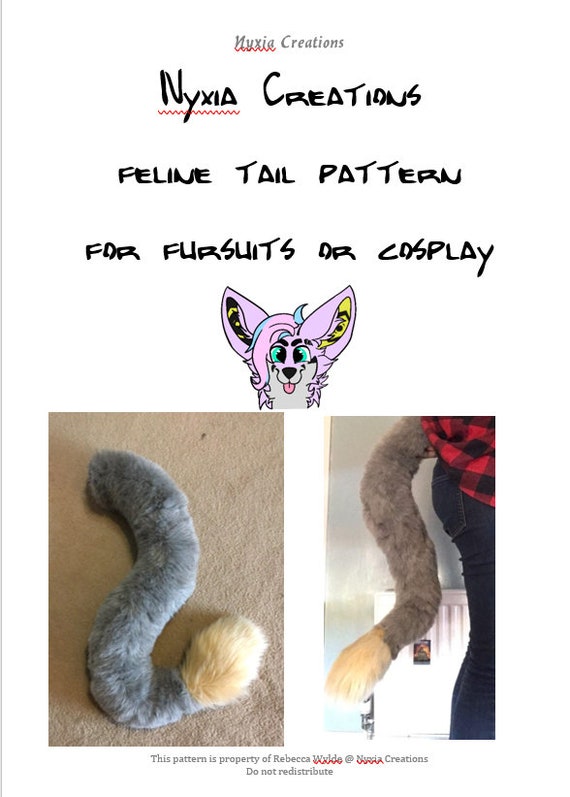 Cat Tail Template