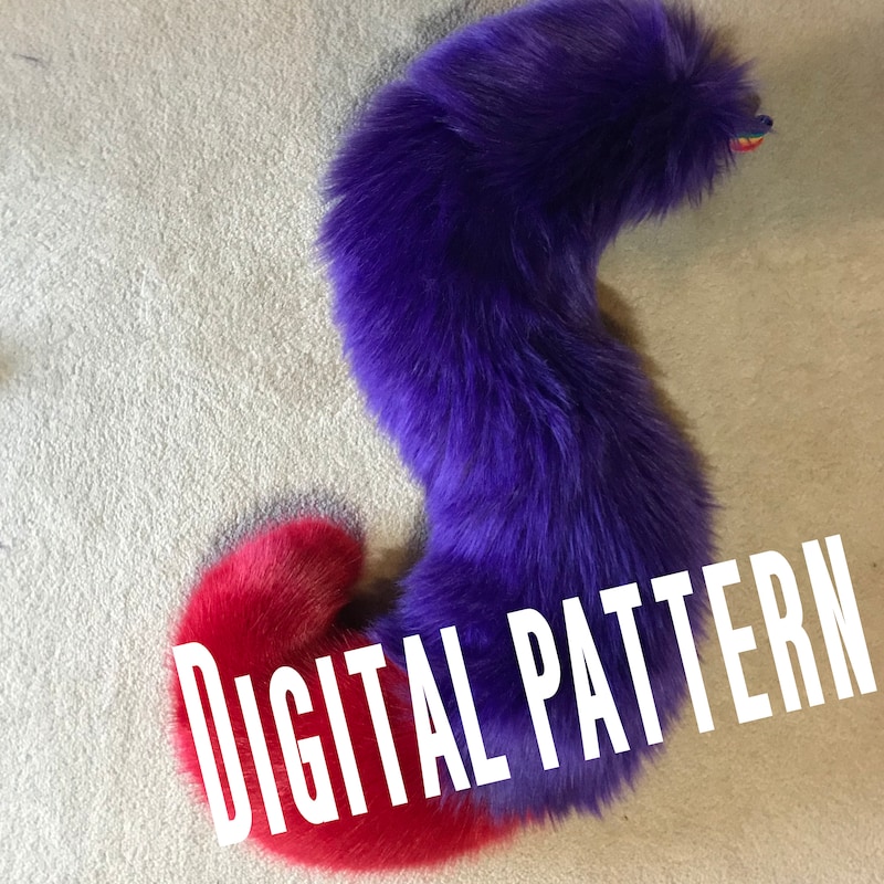 Furry Cat Tail - Etsy