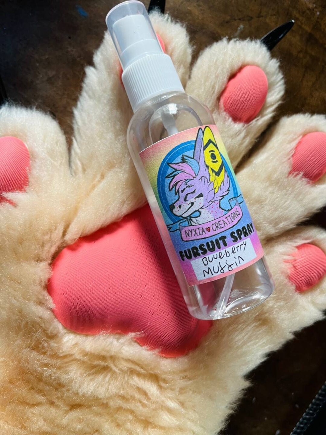 100 Ml Fursuit Cleaning Spray - Etsy