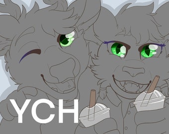 Ych Furry Couple - Etsy
