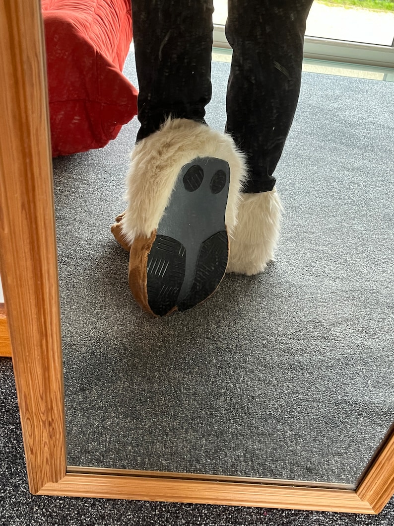 DIGITAL DOWNLOAD: Plush Fursuit Slim Feet Hooves PDF Pattern - Etsy