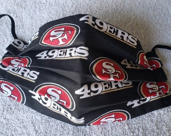 49ers Face Mask - Etsy