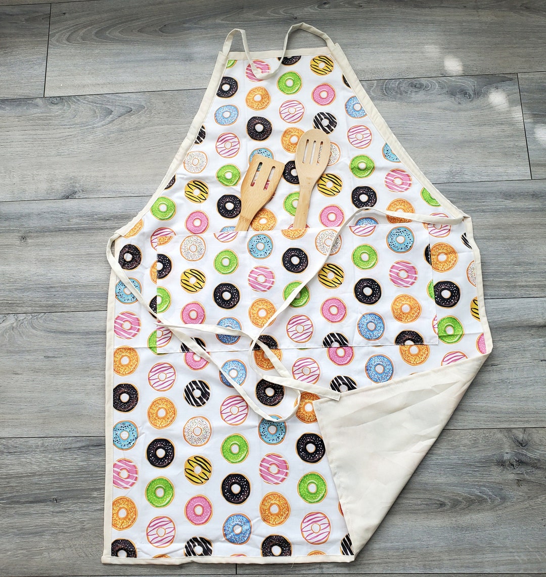 Aprons, Dpible Sided, 100% Cotton, Ready to Ship - Etsy