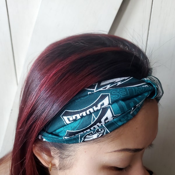 Eagles Headband - Etsy